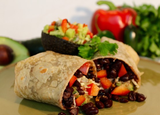 Crunchy Burritos - Jessica Black