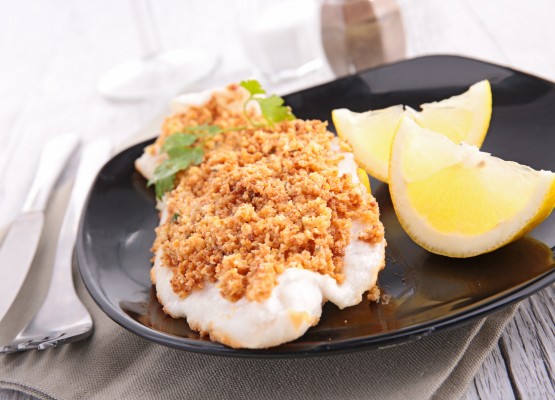 Anti-Inflammatory Crusted Fish - Jessica Black